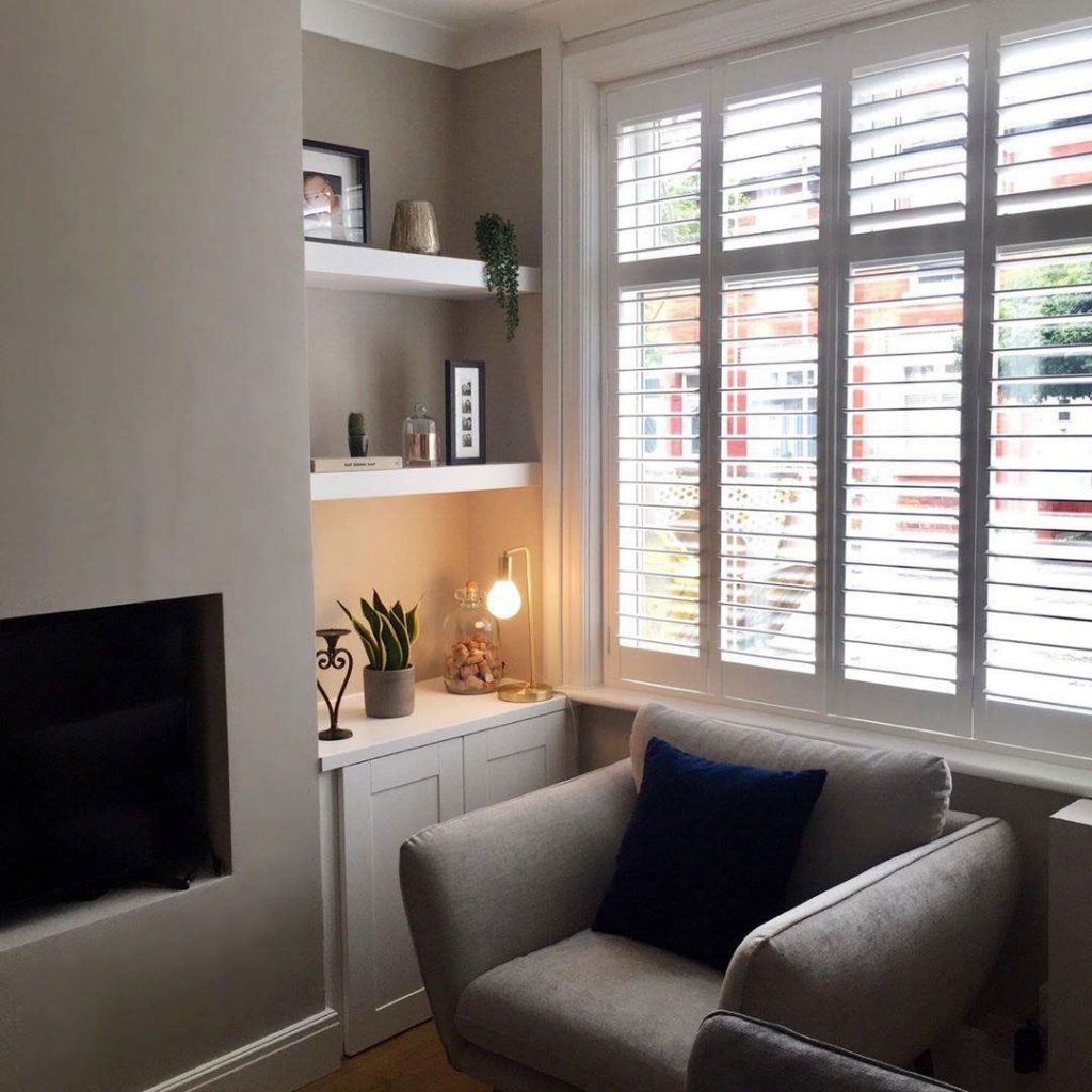 Full Height Standard Window Shutters | Absolute Shutters