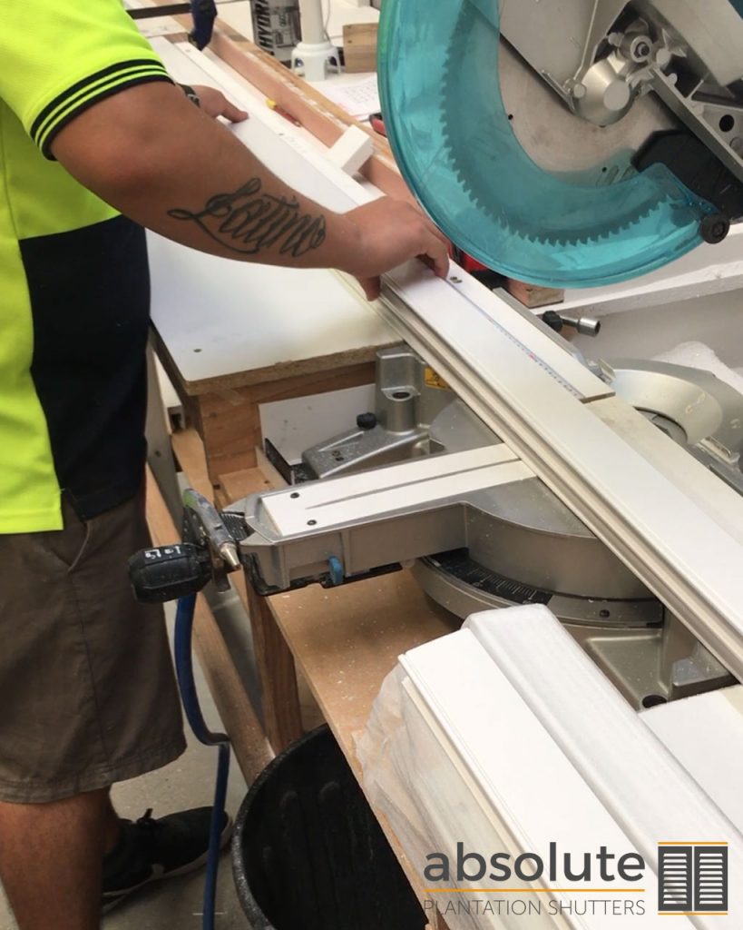 Our Factory | Absolute Shutters